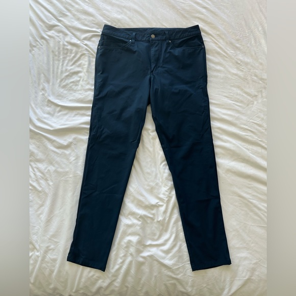 lululemon athletica | Pants | Lululemon Abc Commission Pants 32x 3 Dark ...